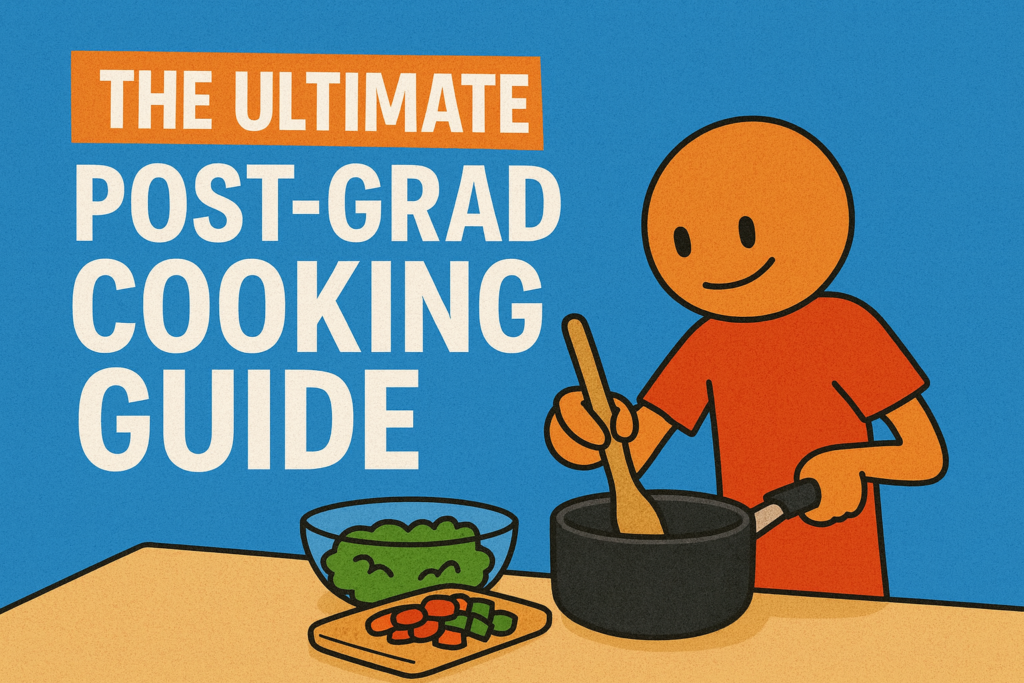 The Ultimate Post-Grad Cooking Guide — mypostgradlife
